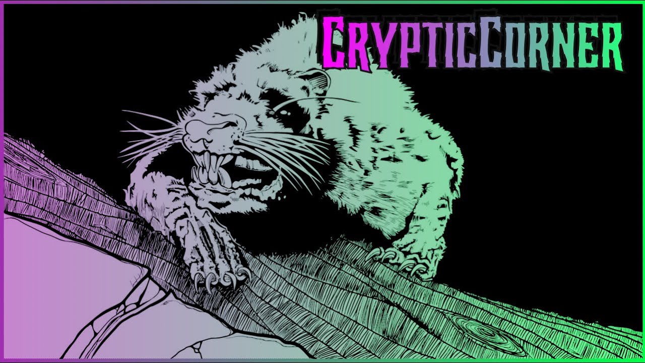 Rodents of Unusual Size || Ep 150 - Cryptic Corner - YouTube