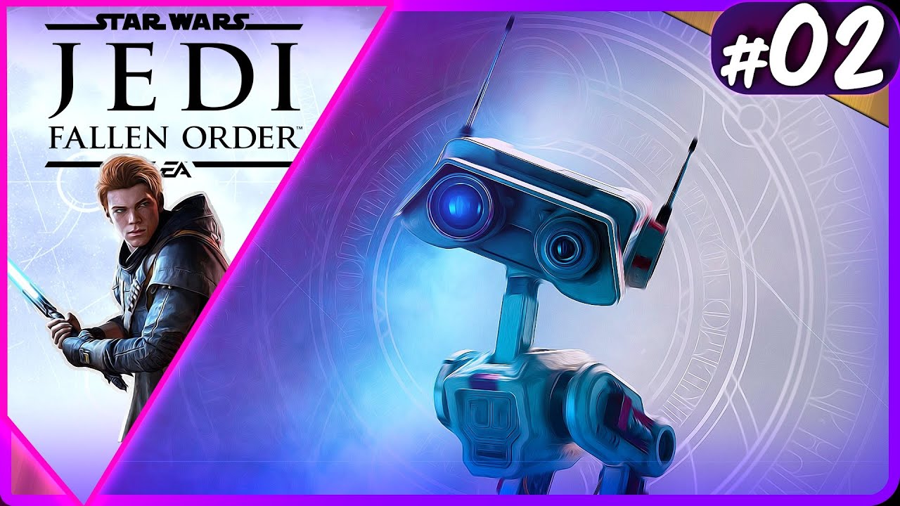 Star Wars Jedi: Fallen Order - Energetic robot BD-1 (Episode 2) Bogano ...