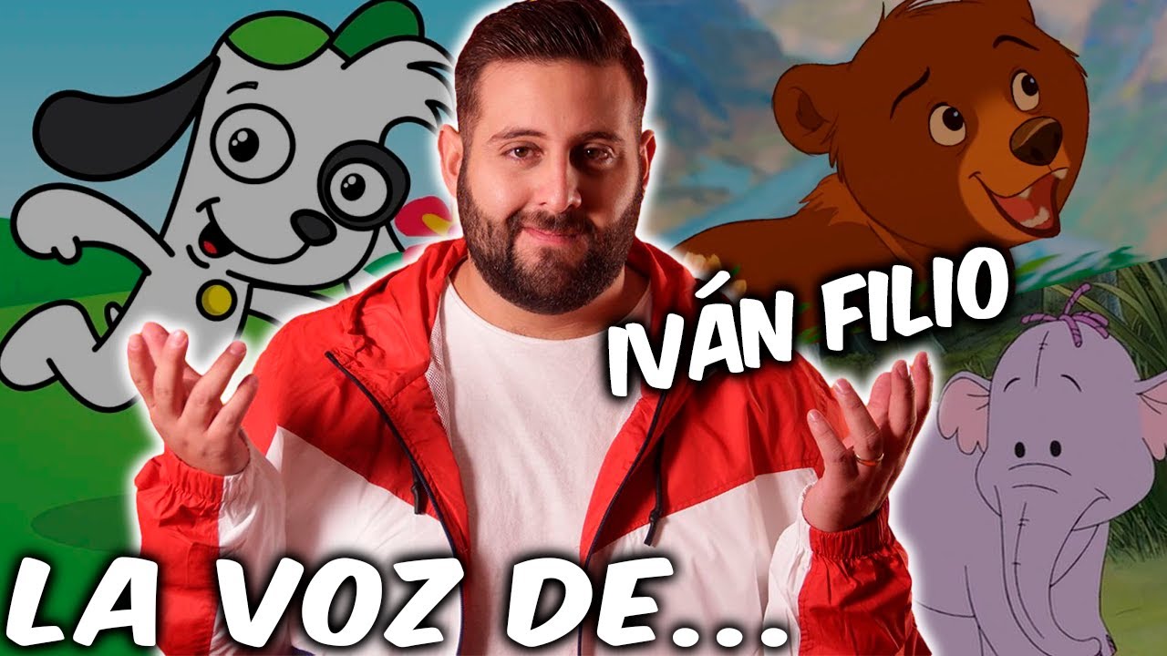 Voces de César Iván Filio ( Lumpy, Doki, Koda, etc. ) - YouTube