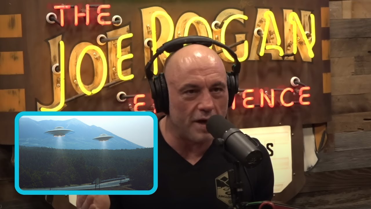 Joe Rogan & Billy Carson | Did Aliens leave us Technology? - YouTube