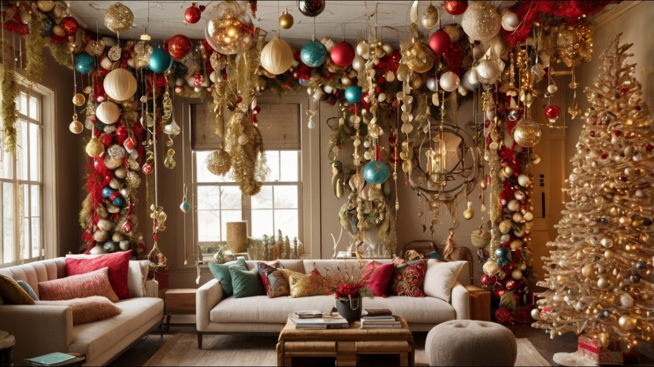 6 Maximalist Bold Christmas Decorating Ideas to Transform Your Home ...