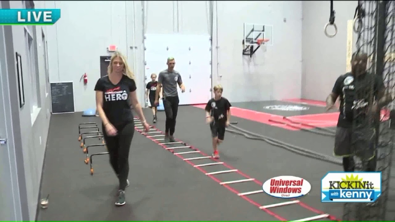 Ready for an adventure? Kenny explores Adrenaline Monkey - YouTube