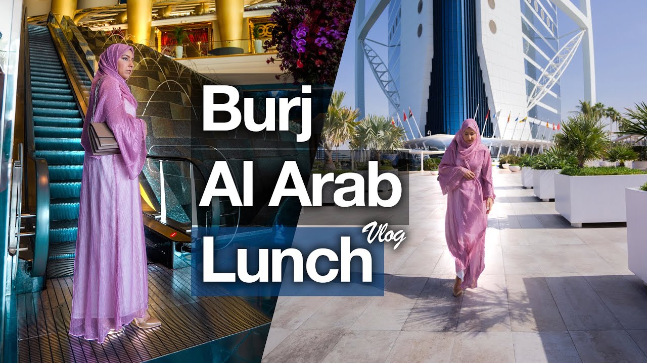 Lunch at SAL, Burj Al Arab - YouTube