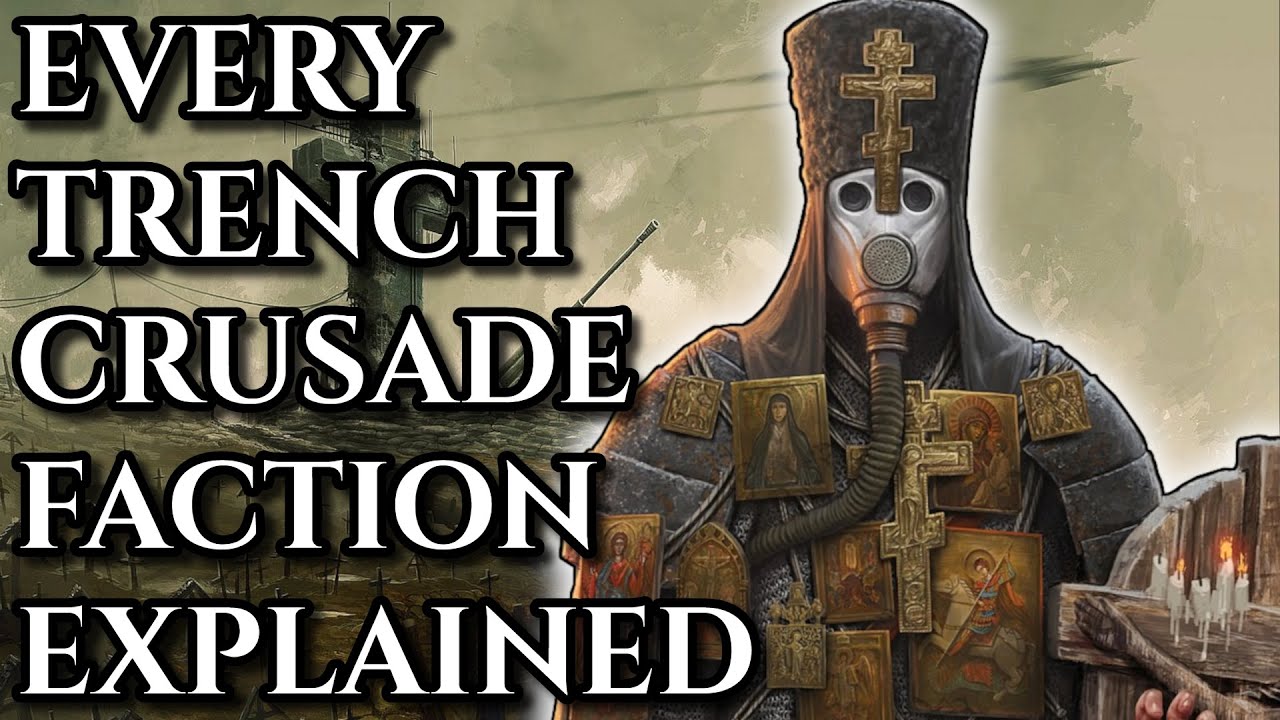 Every Trench Crusade Faction Explained - YouTube