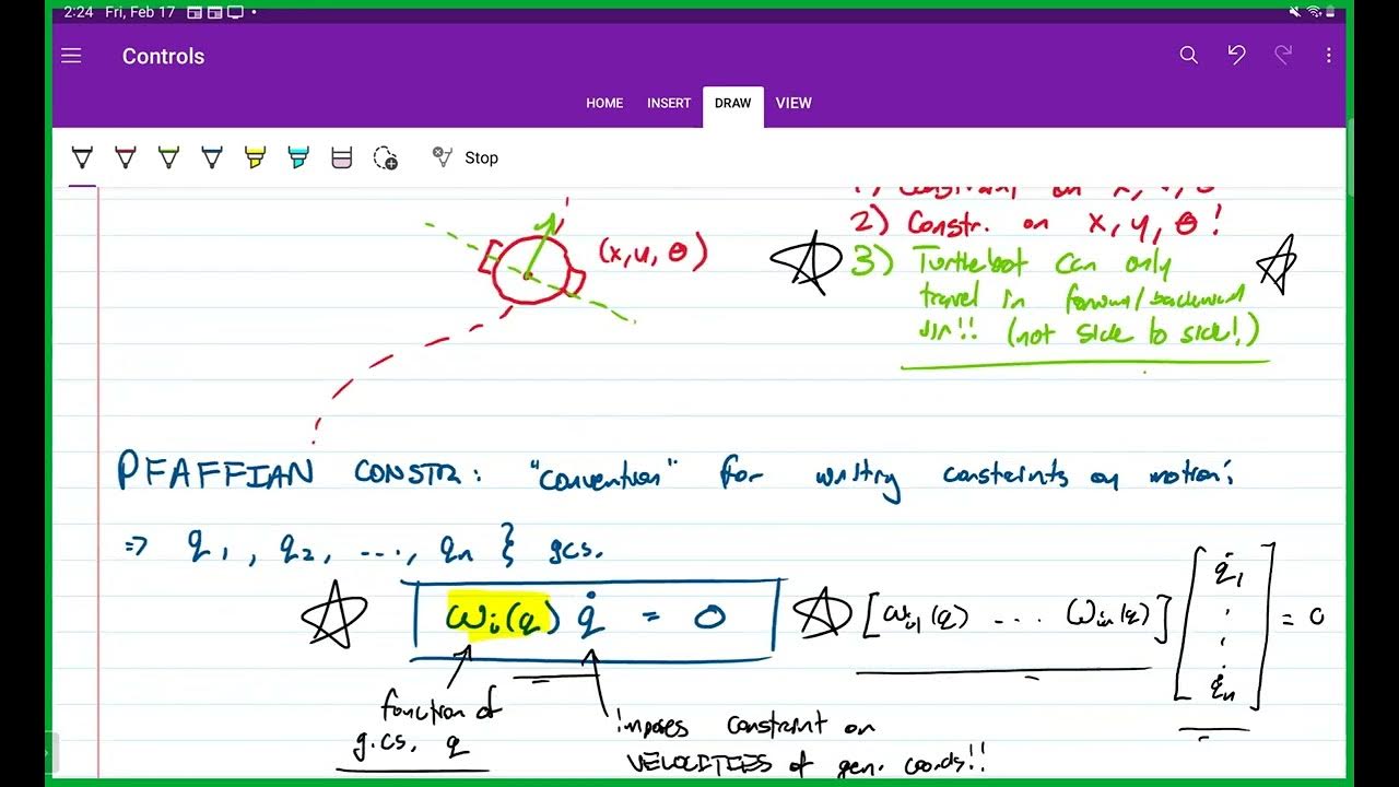 106B Discussion: Kinematic Constraints - YouTube