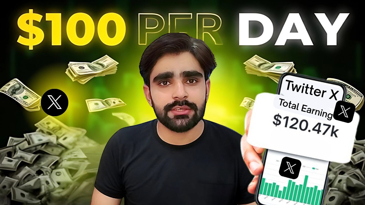 How to Earn Money from X Twitter | Twitter X Monetization in Pakistan ...