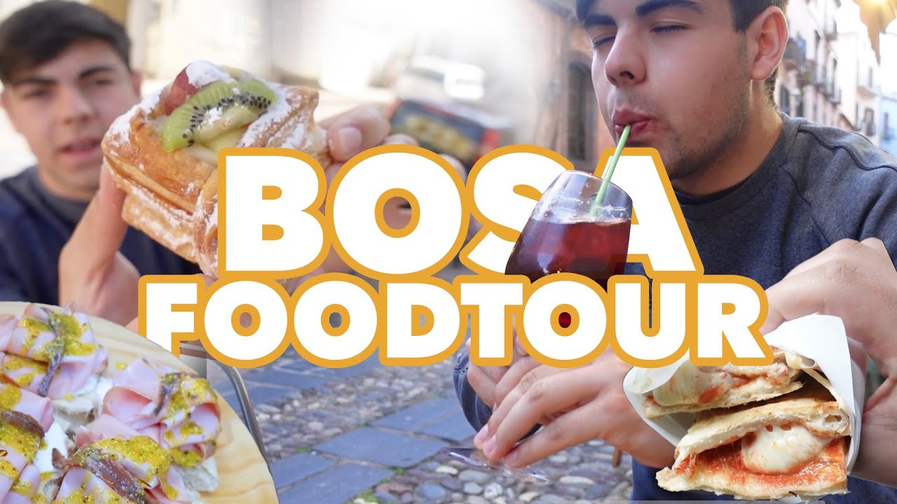 BOSA FOOD TOUR, cosa mangiare e dove alloggiare - YouTube
