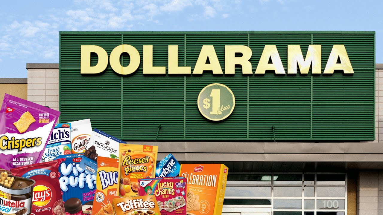 Dollarama shopping spree (Canadian snack haul) - YouTube