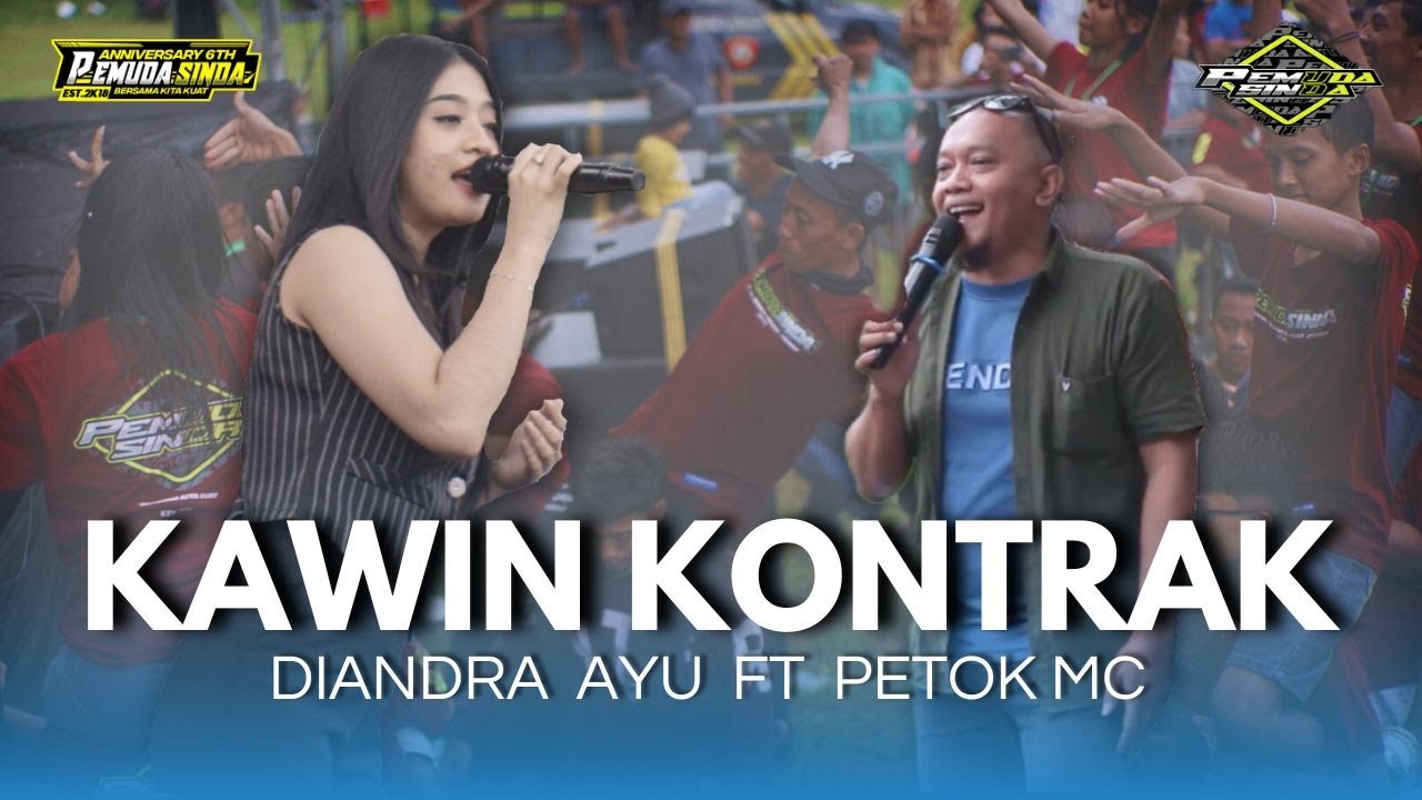 DIANDRA AYU - FEAT PETROK MC - KAWIN KONTRAK - ANNIVERSARY 6th ...