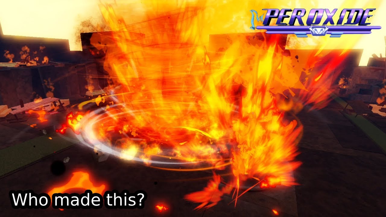 (Flame) Most broken thing put in the game l Peroxide - YouTube