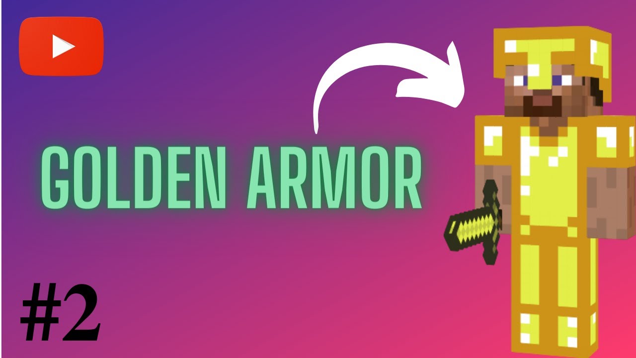 GOLDEN ARMOR (Minecraft #2) | Assault Gaming - YouTube