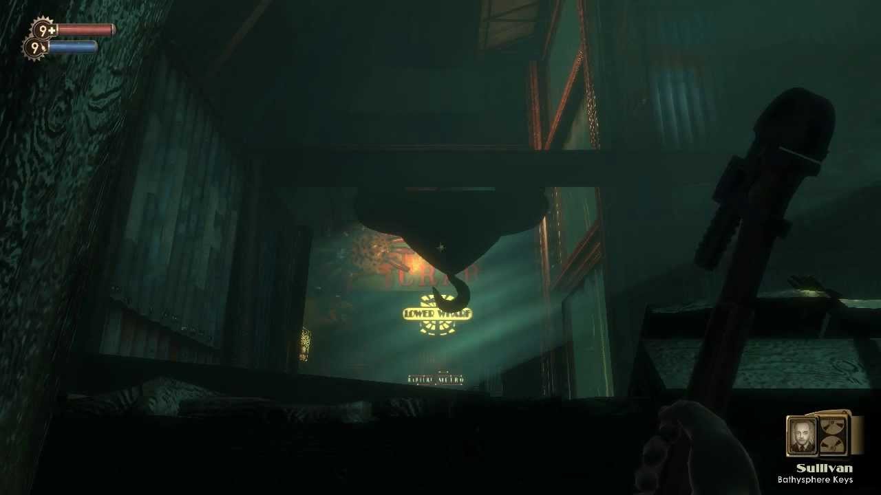 Sullivan - Bathysphere Keys (BioShock Audio Diary) [HD] - YouTube