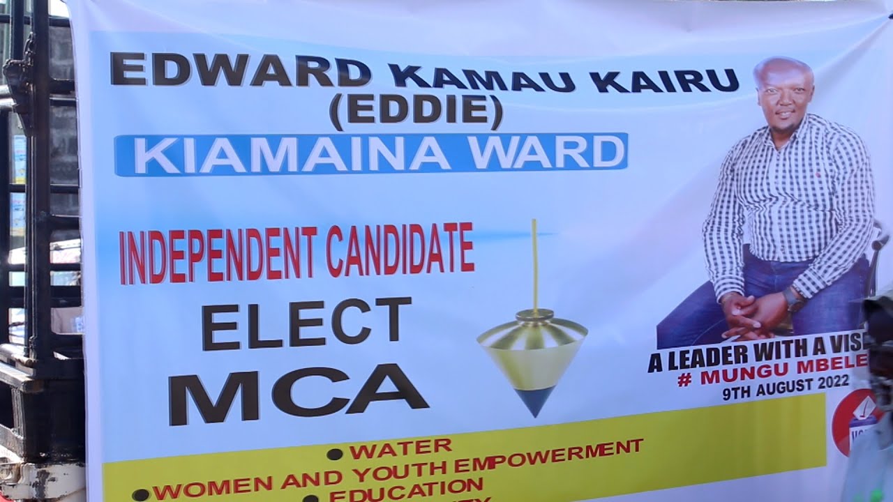 Edward kamau (Eddie) Continues His Campaigns in Kiamaina Ward Bahati ...