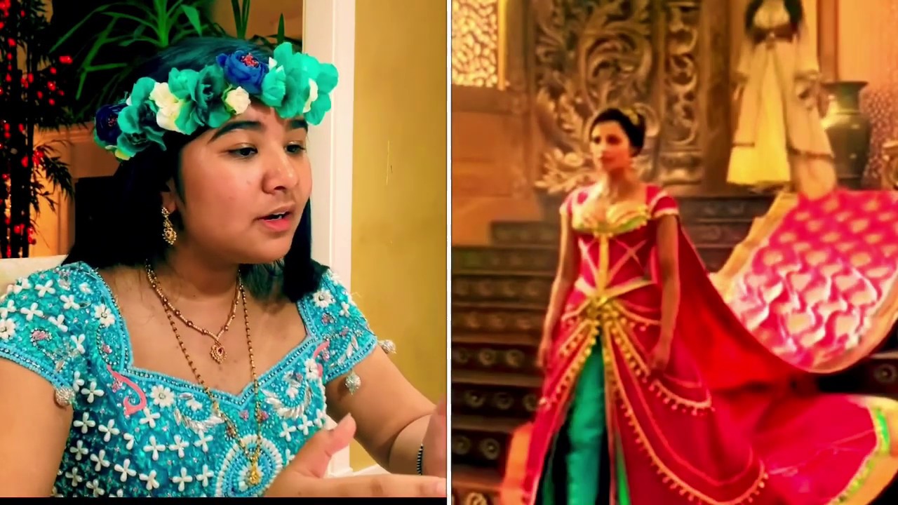 2019 Aladdin A Whole New World Song cover - YouTube
