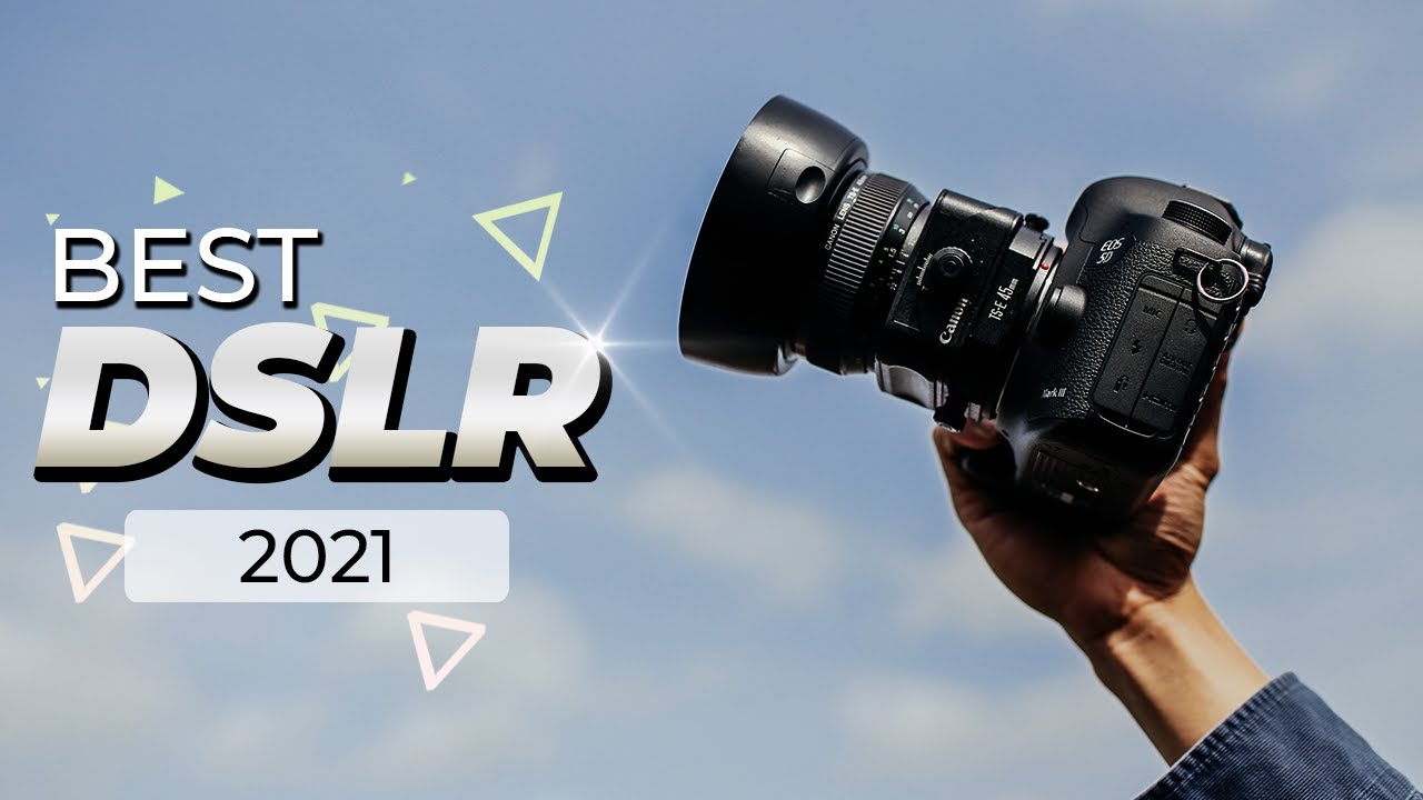 BEST DSLR CAMERA 2020 | Top 10 Tech - YouTube