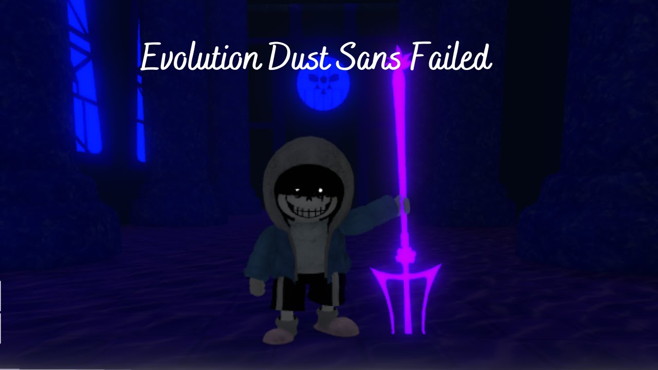 Evolution Dust Failed | Undertale Universal Massacre - YouTube