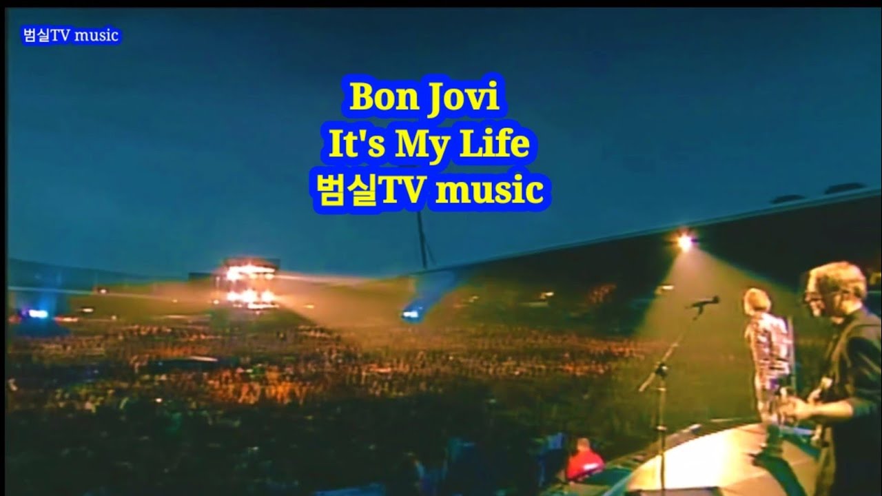 Bon Jovi - It's My Life - YouTube