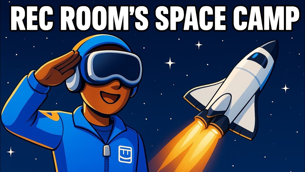 Space Camp | Rec Room | Playthrough with Neptune #recroom #nasa, # ...