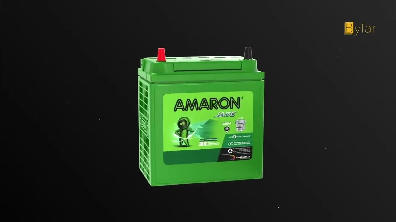 Amaron AGM JADE Battery - YouTube