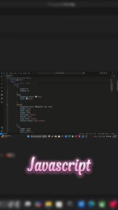 The Power Of Coding in Javascript - YouTube