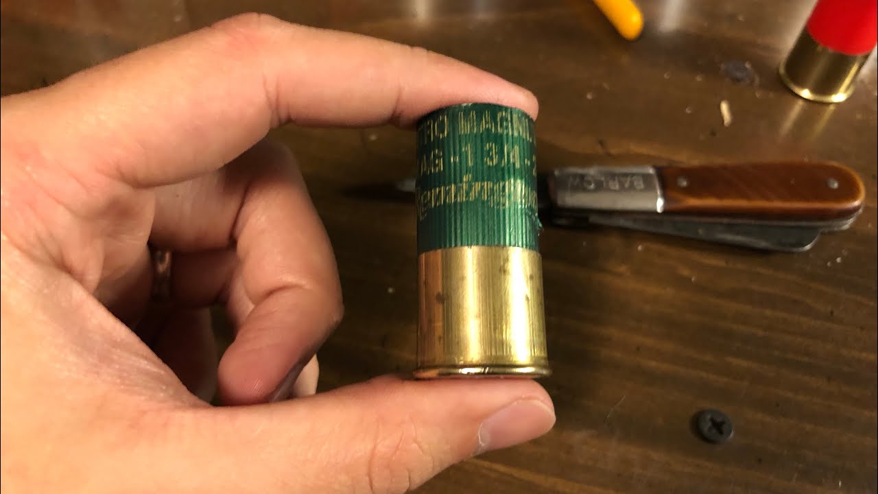 10 Gauge Shotgun Shell