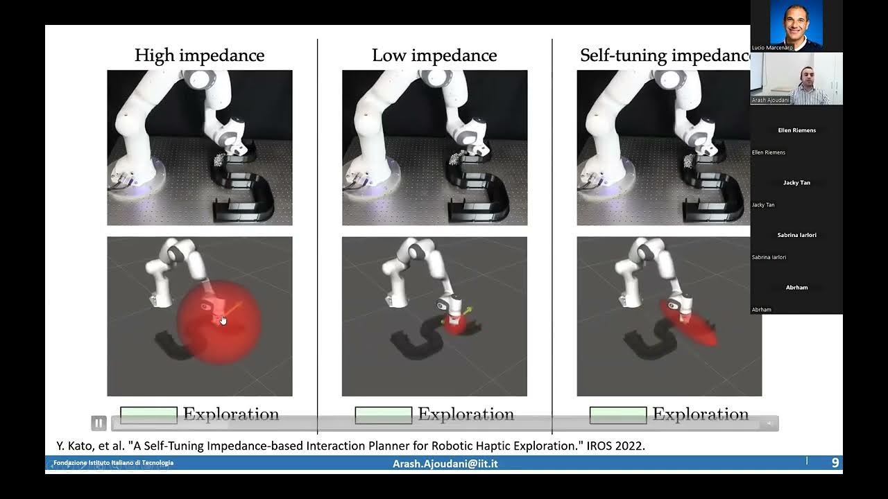 Socio-Physically Interactive Mobile Collaborative Robots (Dr. A.Ajoudani) - YouTube