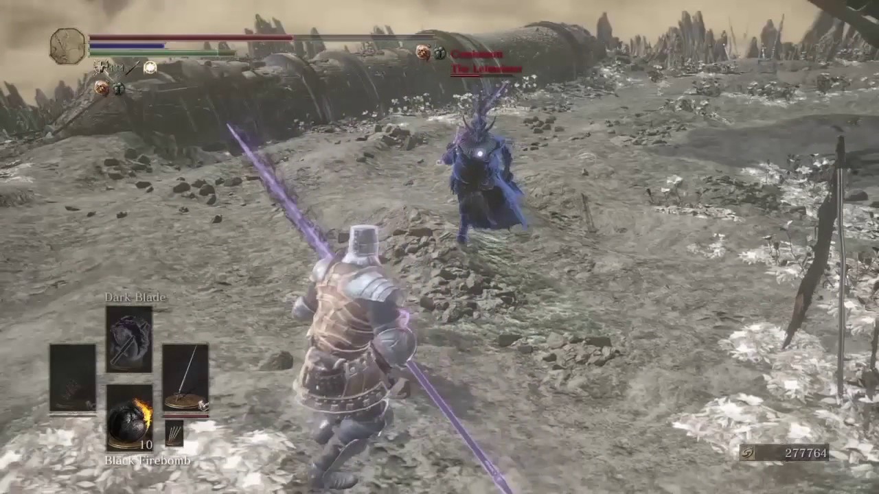 Dark Souls 3 : MOTD - GREAT-lance - YouTube