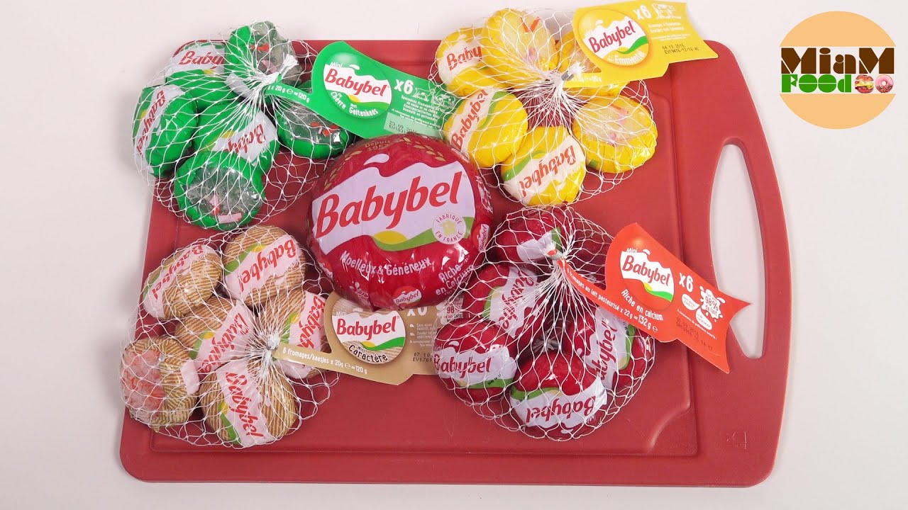 [FROMAGES] 5 sortes de Babybel : classique & Minis - Studio Bubble Tea ...