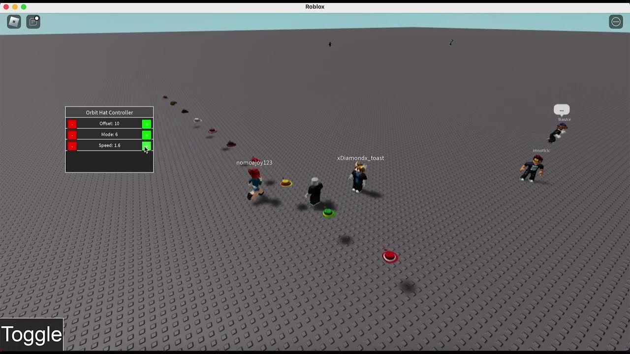 [New] Hat Orbit Script! - YouTube