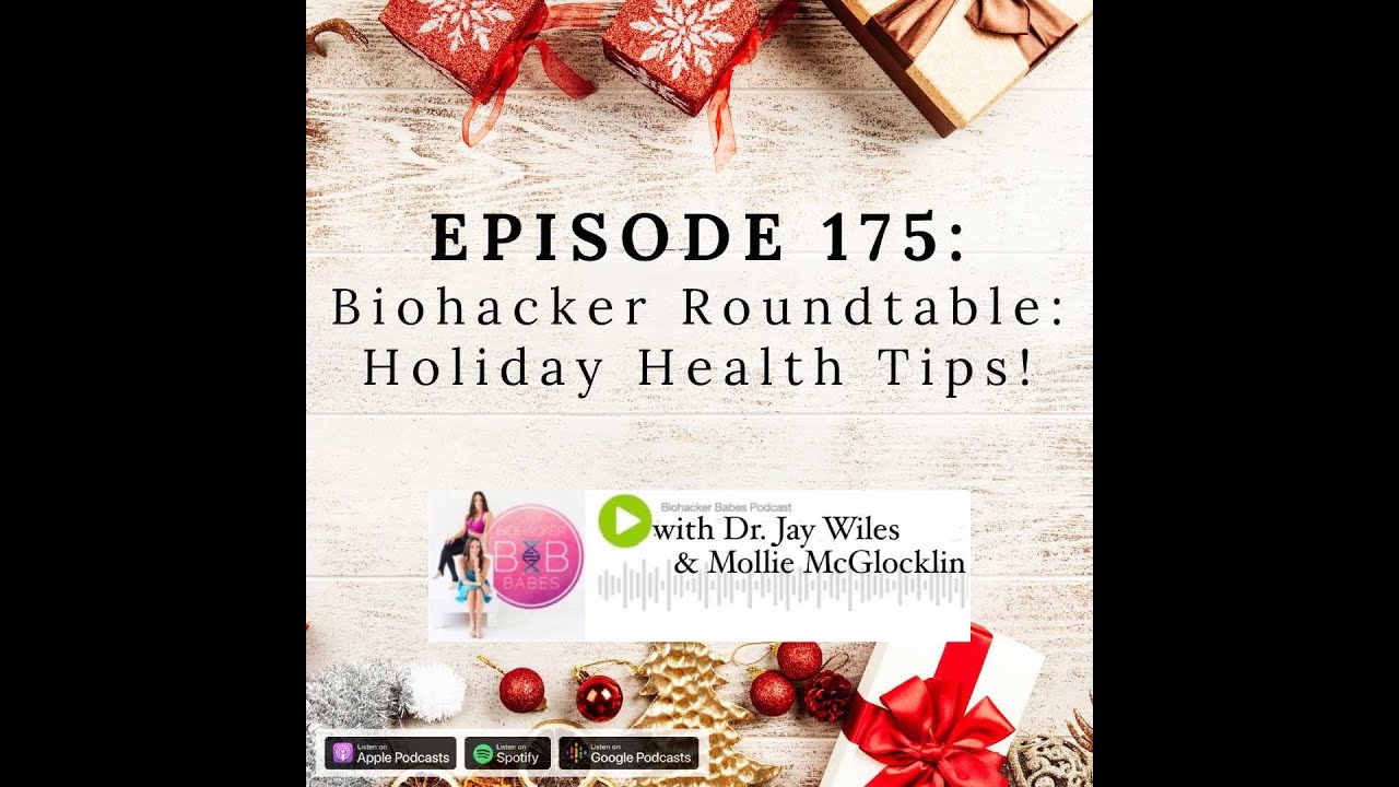 Biohacking Roundtable Discussion: Our top holiday health tips! - YouTube