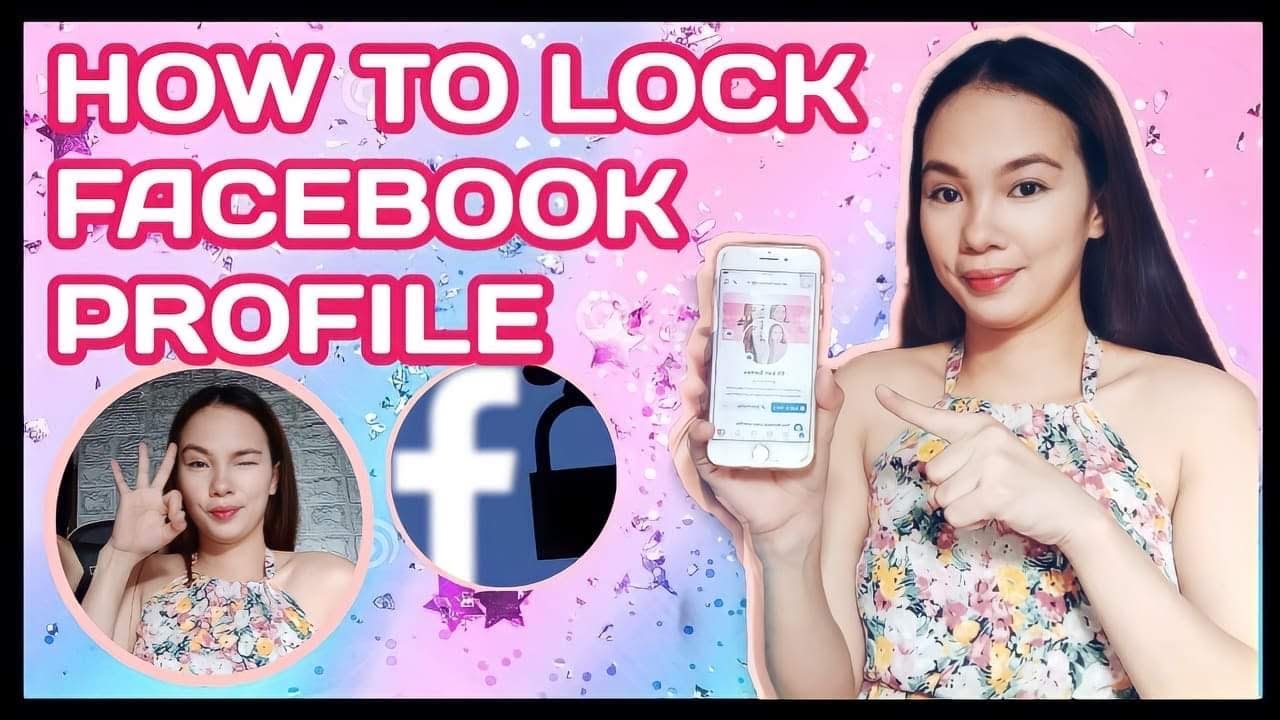 HOW TO LOCK FACEBOOK PROFILE|PAANO MAG LOCK NG FB PROFILE - YouTube