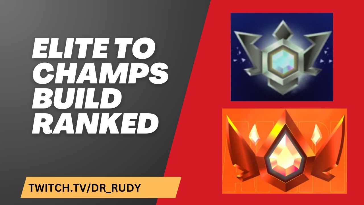 Elite to Champion Rank Up: Squad Build Mode - YouTube