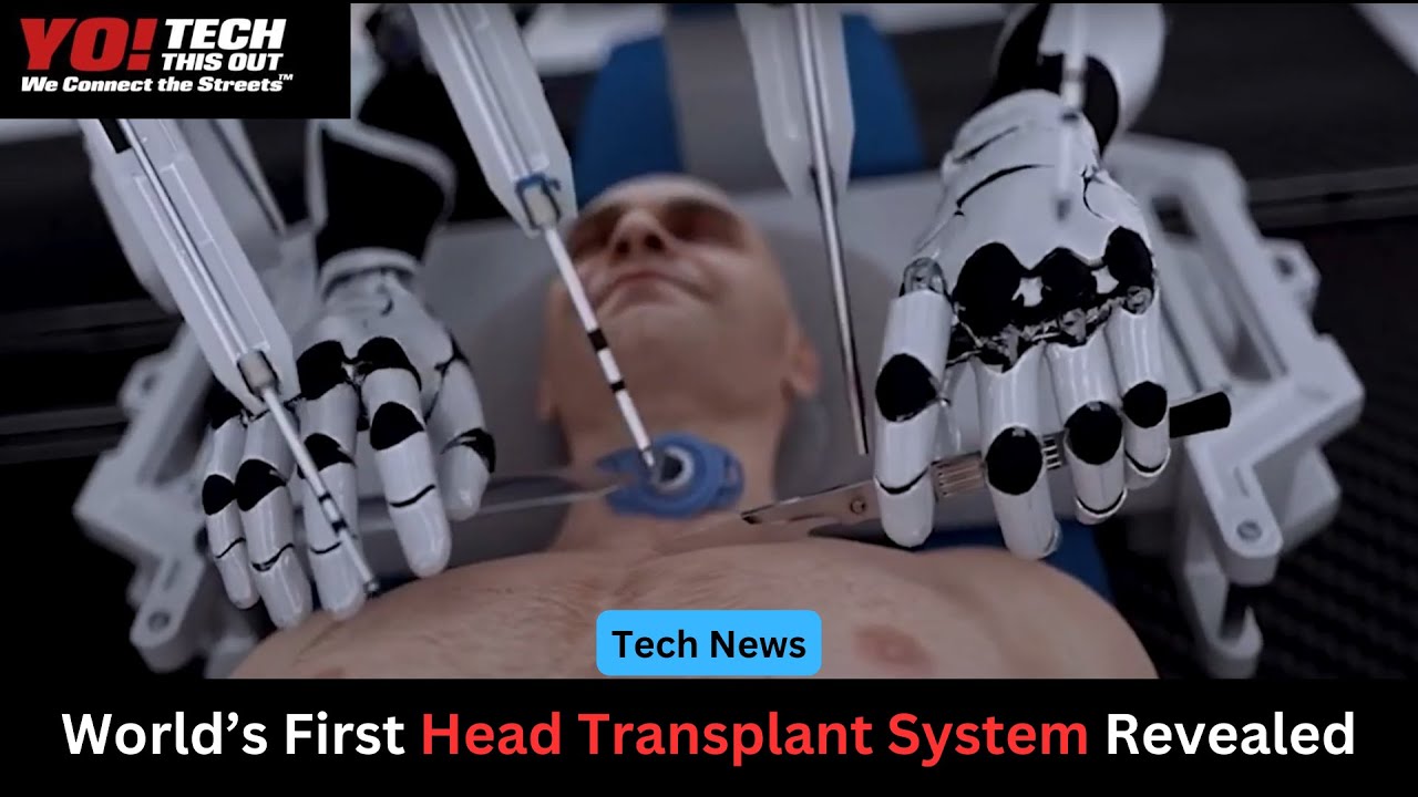 World’s FIRST Head Transplant System Revealed - YouTube