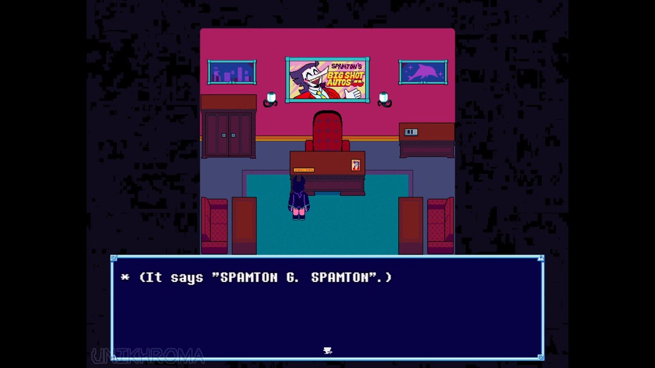 SPAMTON HOUSE: Such a Good Year (Deltarune AU) - YouTube