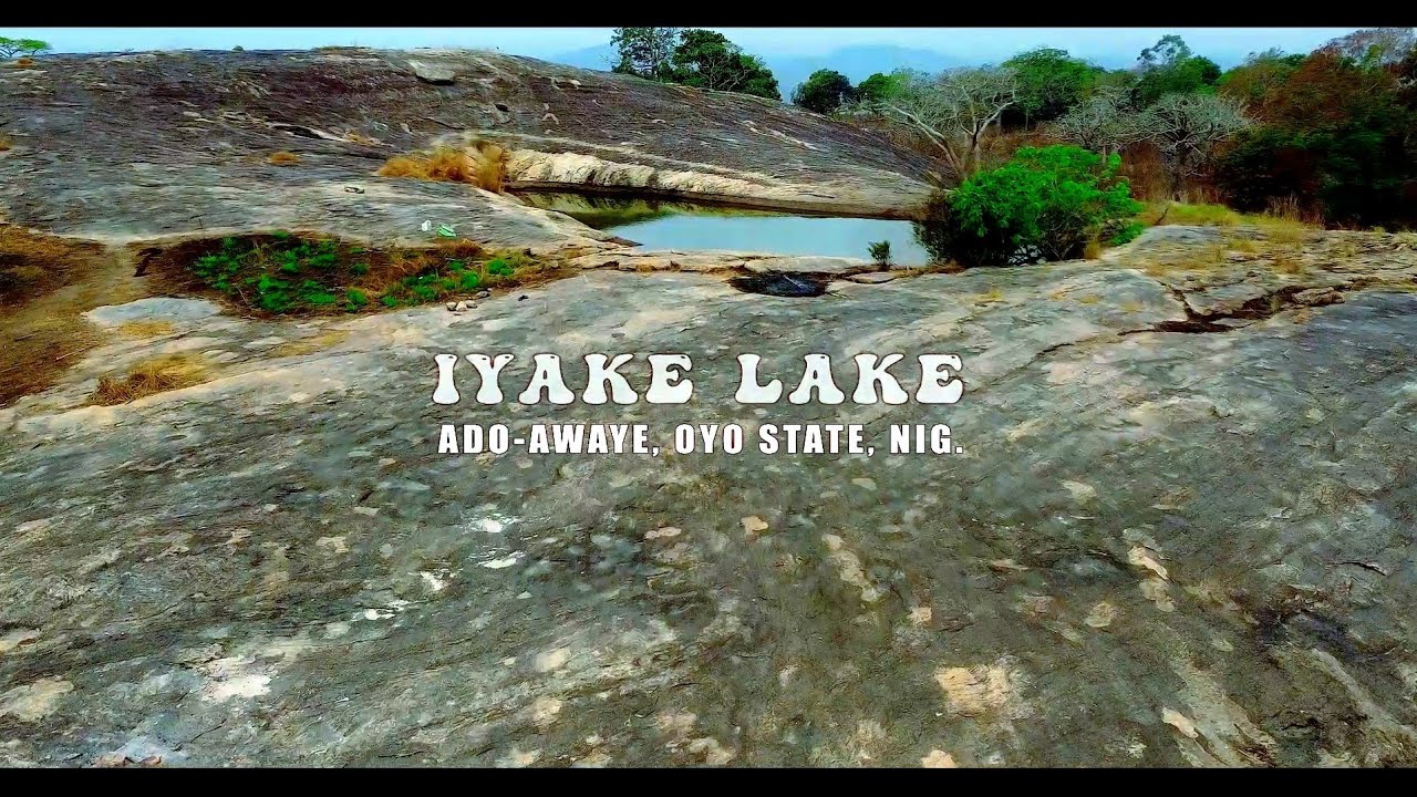 IYAKE SUSPENDED LAKE, ADO AWAYE - YouTube
