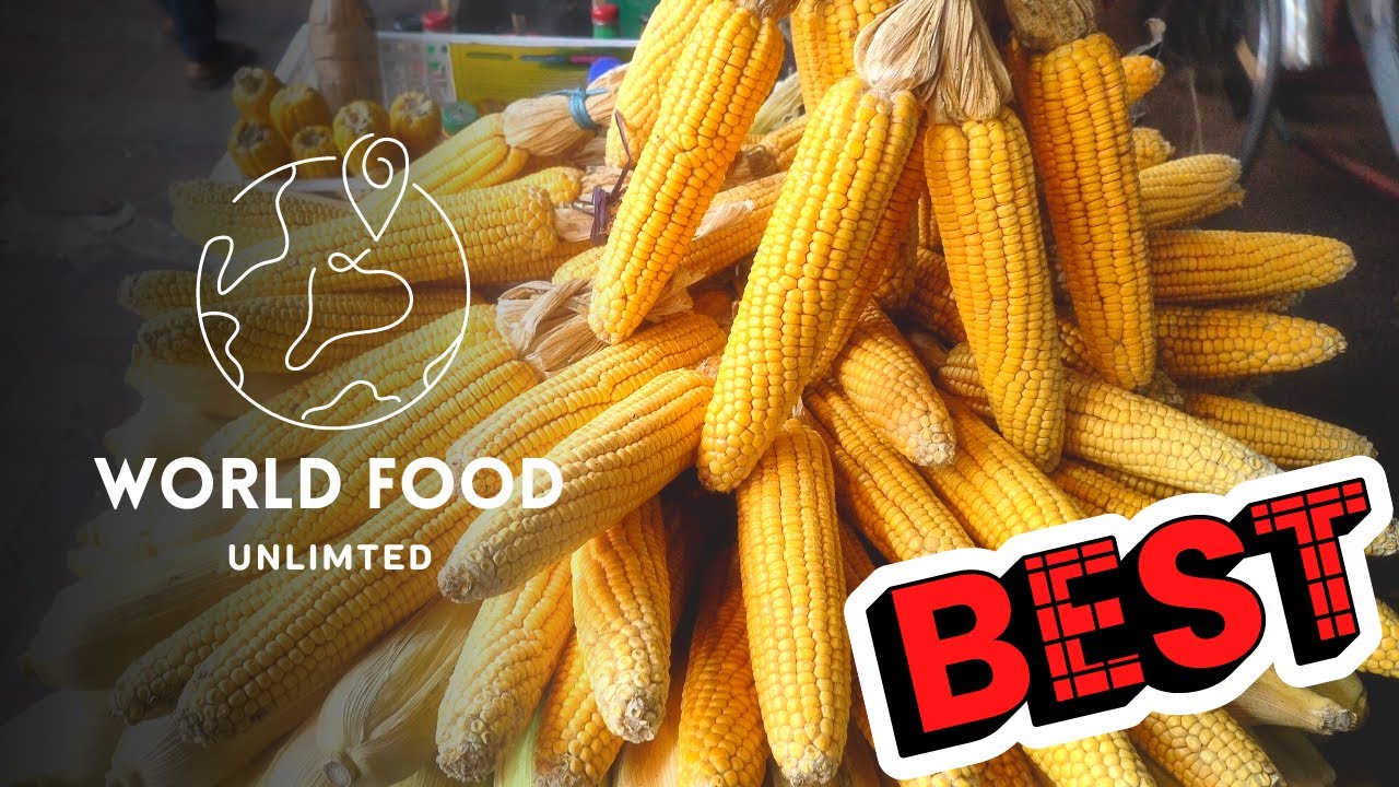 ROASTED GRILLED CORN | THE BEST WAY TO ROAST CORN ON VAN | INDIAN CORN ...