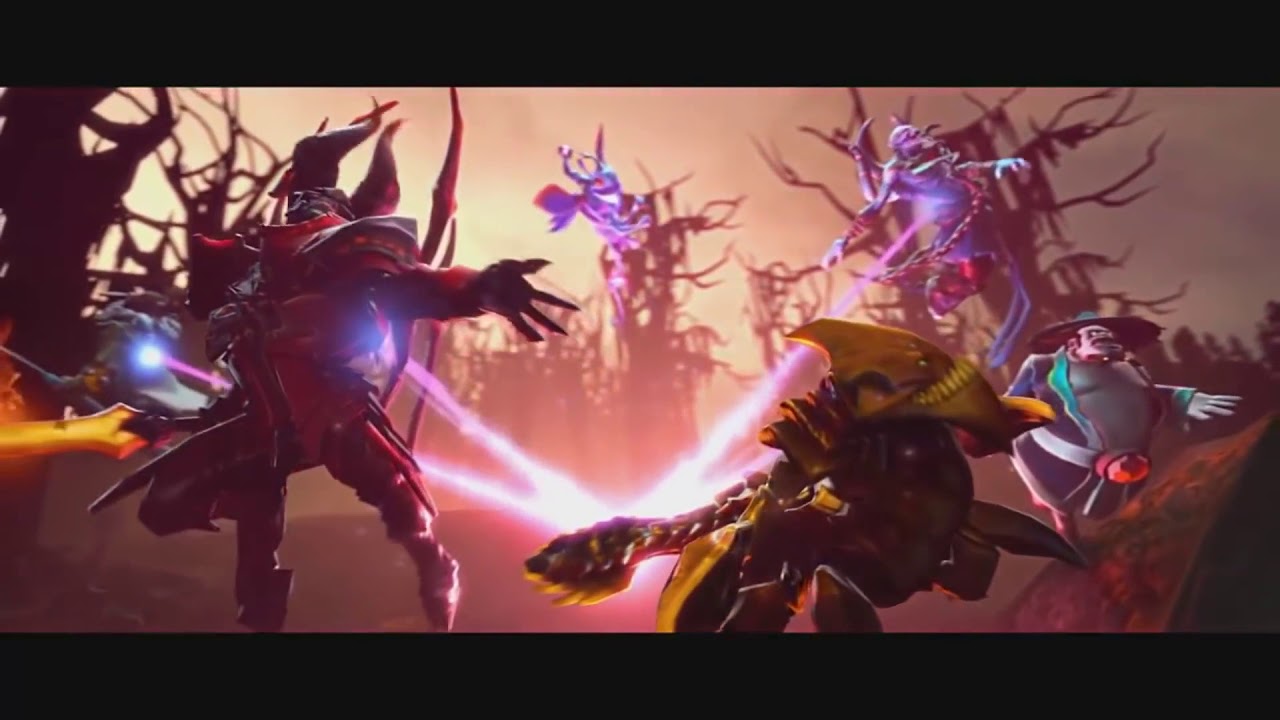 Dota 2 Movie HD ⁄ Trailer - YouTube