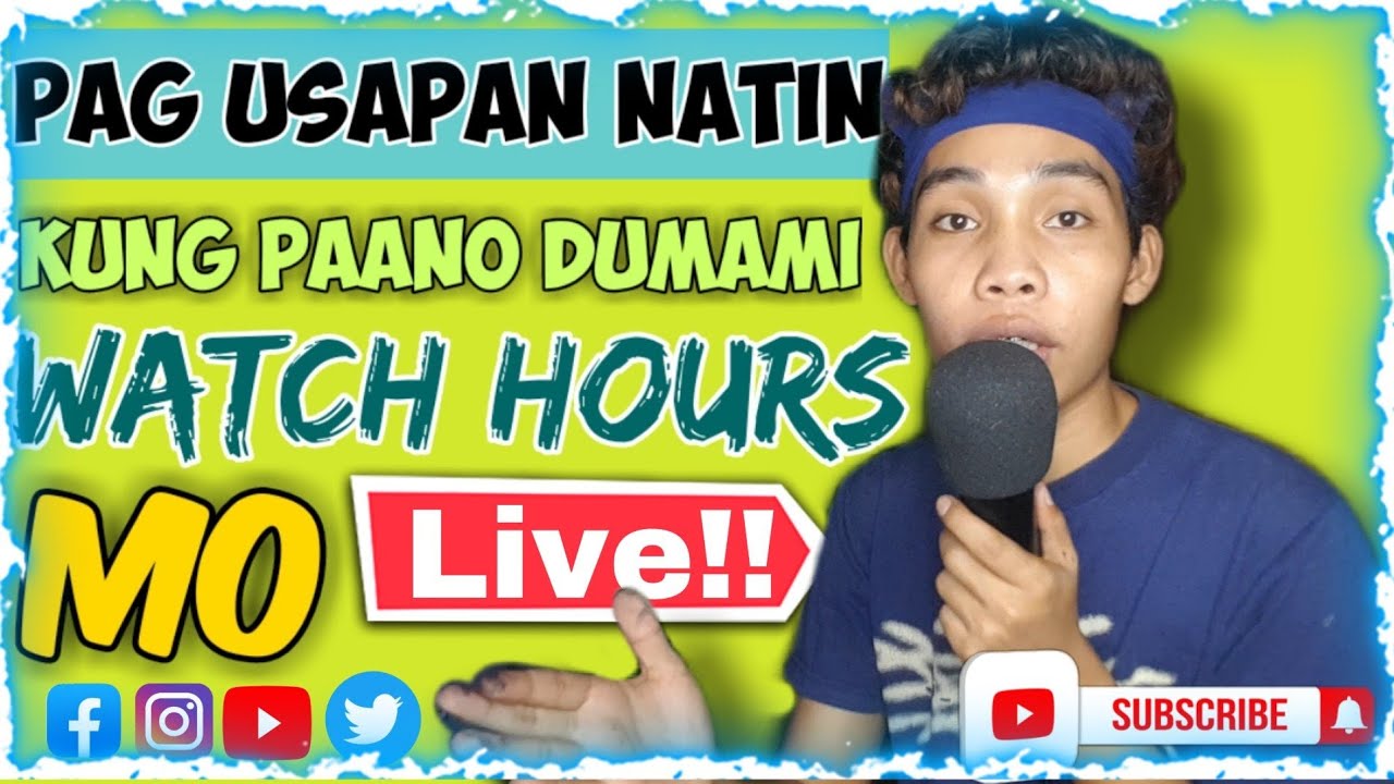 LIVE NAMAN TAYO | Delz Matorillas - YouTube