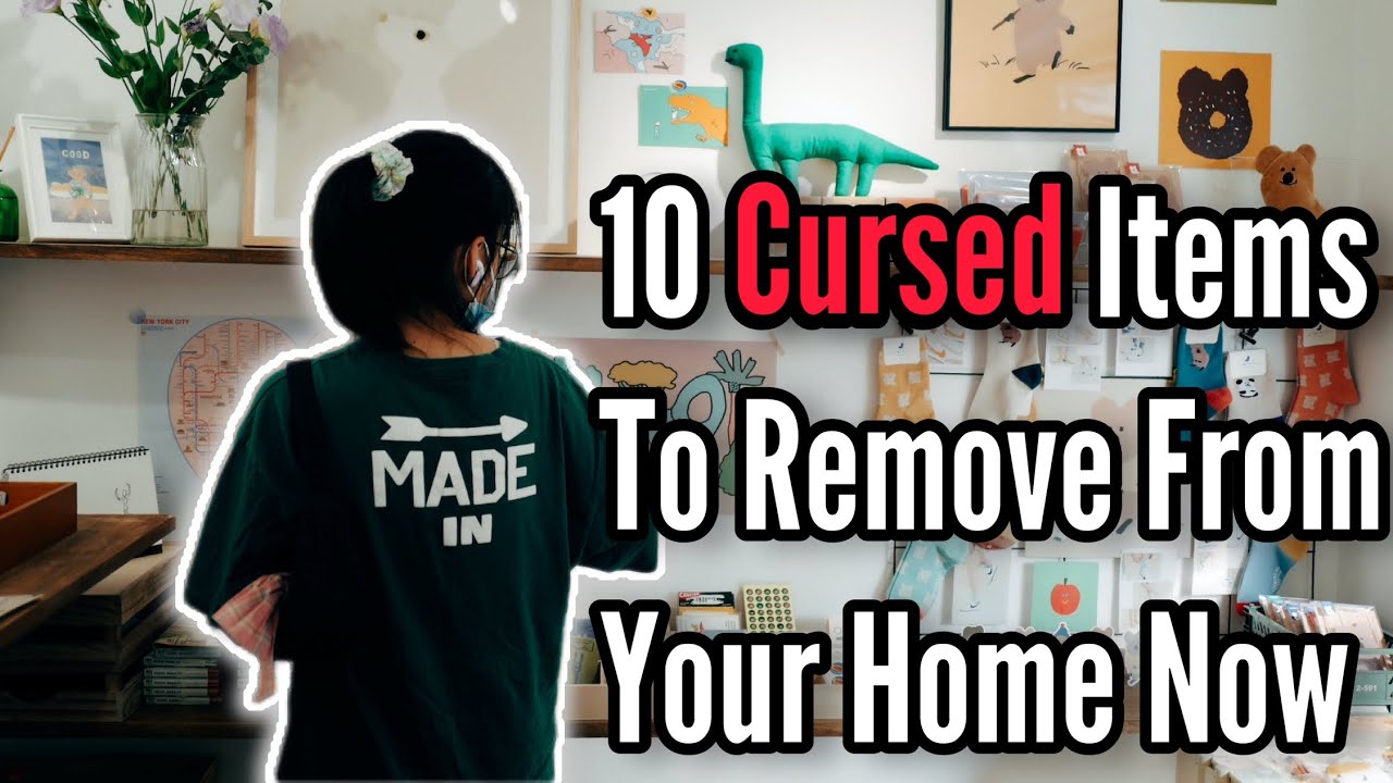 10 More Cursed Items To Remove From Your Home Now - YouTube