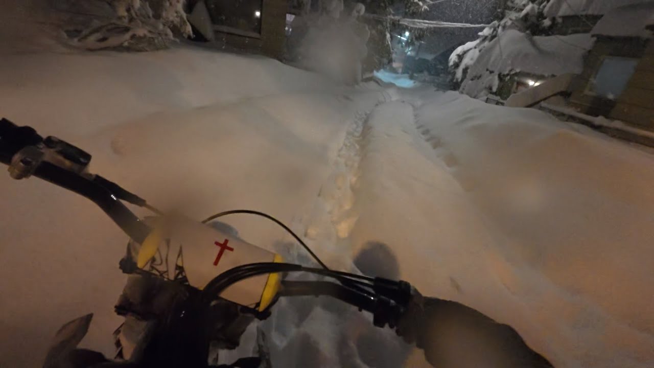 Juneau, Alaska ~ City Snowbike Pt. 7 - YouTube