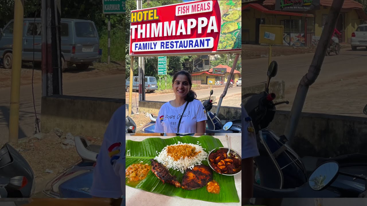 ತಿಮ್ಮಪ್ಪ ಹೋಟೆಲ್ ಆದಿಉಡುಪಿ | HOTEL THIMMAPPA, Udupi’s Most Popular FISH ...