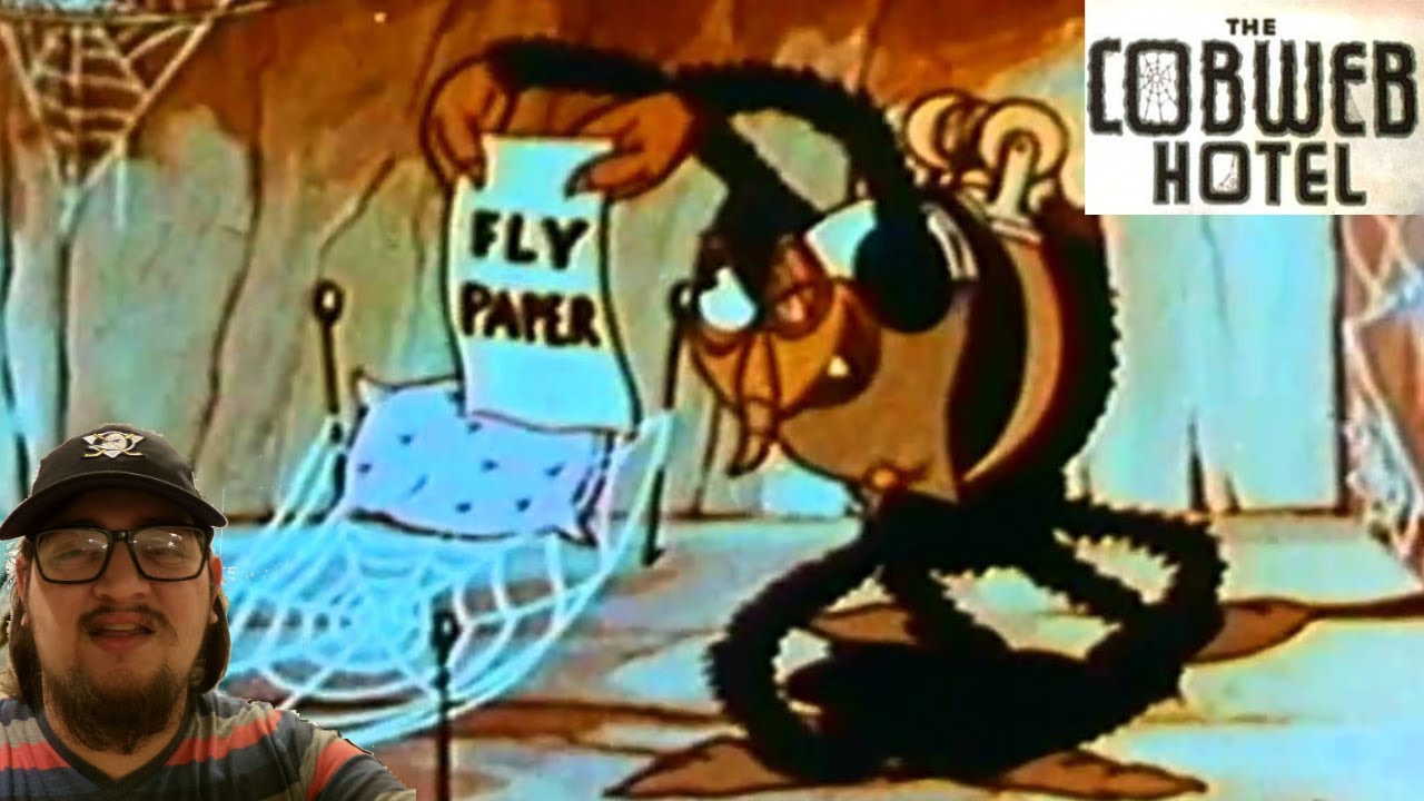 Max Fleischer Color Classics: The Cobweb Hotel (1936) – First Time ...