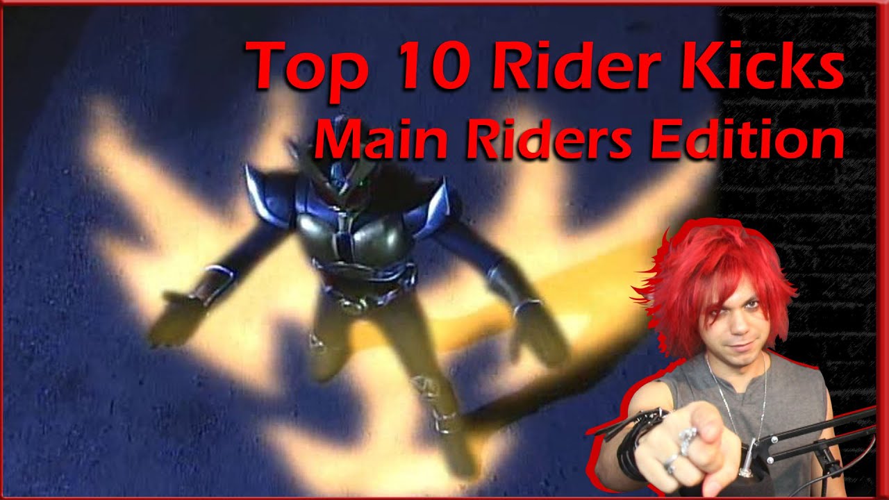 Top 10 Rider Kicks [Main Riders] - YouTube