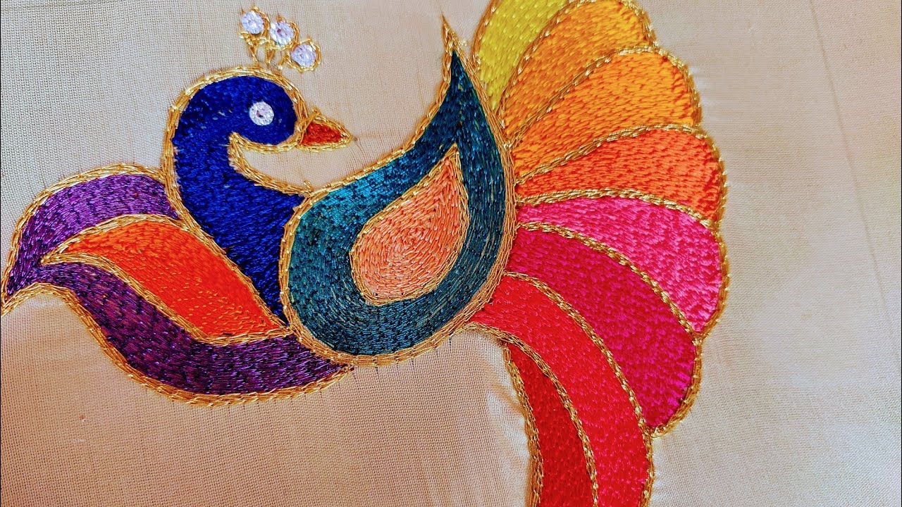 Aari work latest collections #Designcorner #aariembroidery # ...