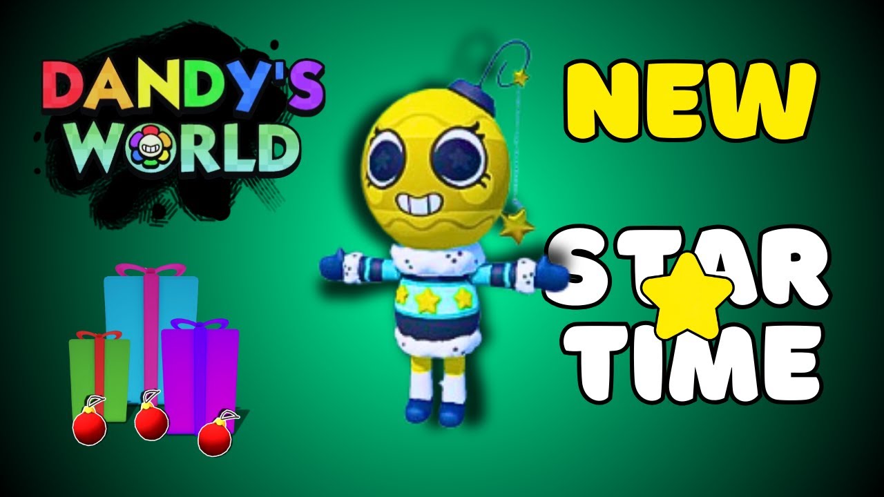 NEW SKIN STAR TIME BOBETTE! Proxima UPDATE de Dandy's World? no Roblox ...