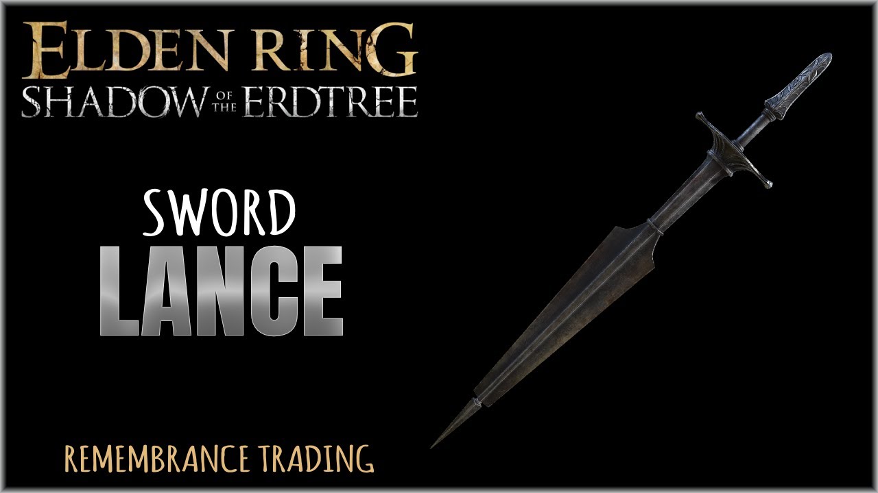 Sword Lance Location in Elden Ring Shadow of the Erdtree - YouTube