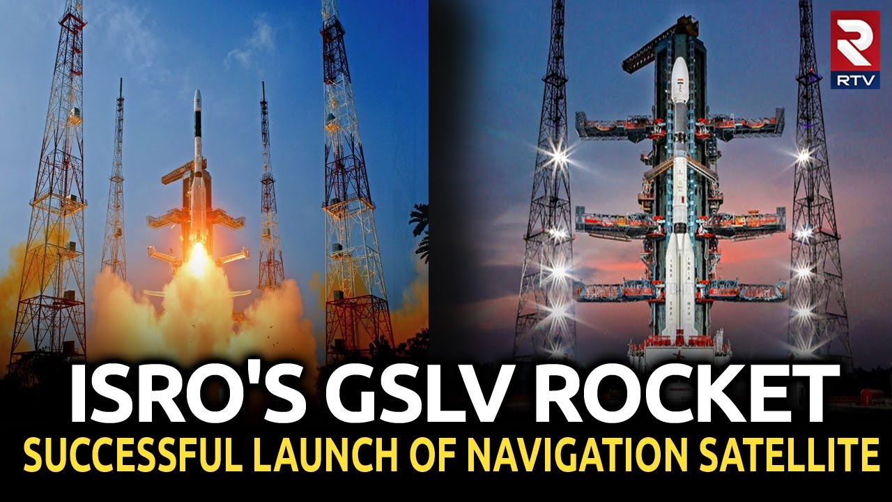 ISRO's GSLV Rocket Successfully Launches Navigation Satellite NVS-01 ...