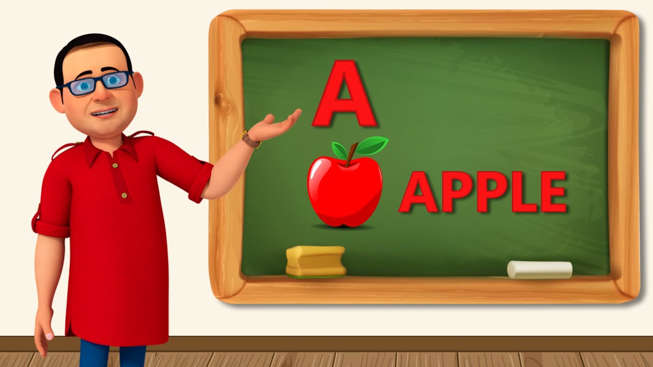 सीखो अंग्रेजी / English | Learn Alphabet With Bhide sir | Phonic Sounds ...