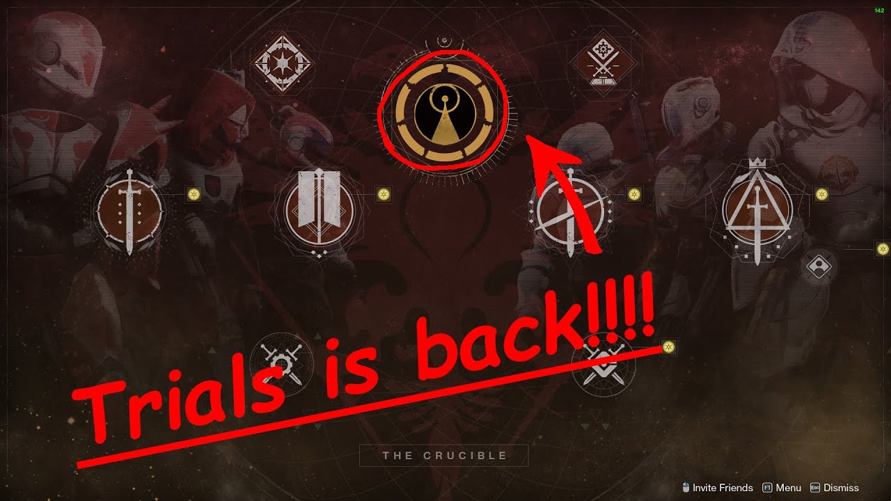 Trials of Osiris is back and look at the new armor. - YouTube