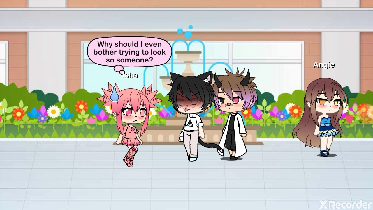 Who Said Wolves And Demons Cant Be Together? Gacha Life Mini Movie ...